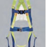 China ANSI/OSHA Certified Fall Protection Safety Harness with Reflective Strips - Universal Size, 2 D-Rings, 1 Year Warranty for sale