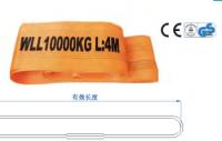 China Heavy Duty Endless Wire Rope Sling with 4:1 Safety Factor and Custom Length Options for Industrial Lifting for sale