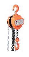 China Steel Chain Pulley Blocks 1-10 Ton Capacity with 100-200mm Wheel Diameter for Industrial Lifting for sale
