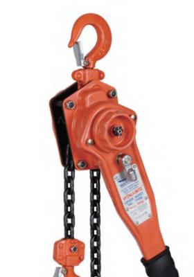 China Steel Chain Pulley Blocks 1-10 Ton Capacity with Nylon/Rubber Wheels for Industrial Lifting for sale