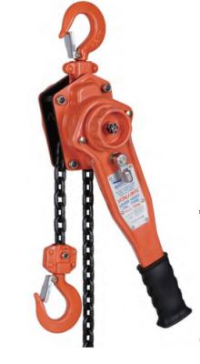 China Chain Pulley Block Hoist with 1-10 Ton Capacity and 4:1/5:1 Safety Factor for Industrial Lifting Applications for sale