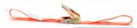 China 2 Inches Polyester Bundling Straps For Cargo Securing And Packaging for sale