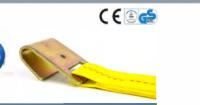 China Rust Resistant Polyester Ratchet Tie Down Straps 2 Inches for sale