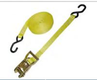 China 2 Inch Ratchet Tie Down Straps Retail Packaging Securement Straps for sale
