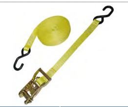 China 2 Inch Ratchet Tie Down Straps Retail Packaging Securement Straps for sale