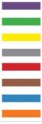 China Polyester Webbing Sling High Flexibility 5:1 Safety Factor Various Widths Available for sale