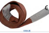 China Lightweight High Flexibility Polyester Webbing Sling With Abrasion Resistance for sale