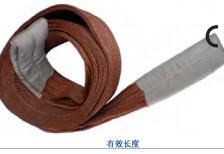 China Lightweight High Flexibility Polyester Webbing Sling With Abrasion Resistance for sale