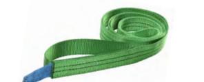 China High Flexibility Polyester Webbing Sling -40 to 400C for Heavy Lifting for sale