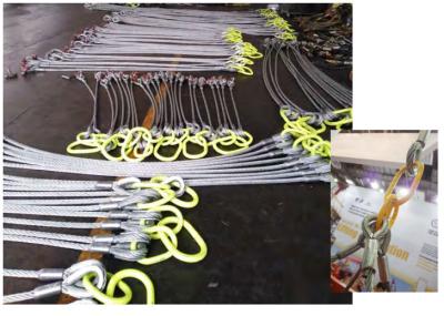 China Polyester Round Sling 2T-100T Breaking Strength 1m-20m Length Lifting Hoisting Towing for sale