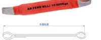 China Polyester Round Sling 1T-50T Lifting Capacity 1m-20m Length CE ISO9001 for sale