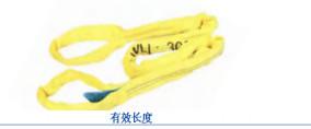 China Smooth / Matt Yellow Polyester Round Sling Suitable For -40C-100C Temperature for sale