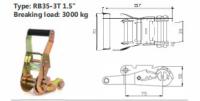 China Steel Wire Rope End Stop 3/4 Inch 100pcs Zinc Plated Corrosion Resistant for sale