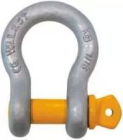 China Screw Pin Bow Shackles 7/16