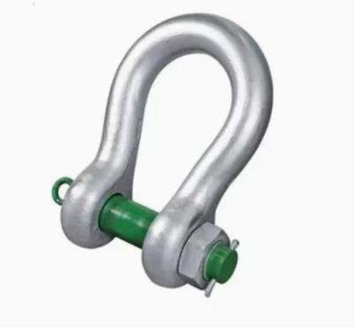China Anfeng JBB-12 Sling Hardware 12 Ton WLL Rigging Shackle CE ISO9001 DNV for sale