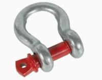 China Carbon Steel Screw Pin Shackles 2x WLL Proof Load 6x Breaking Load Lifting Rigging for sale