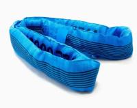 China 12 Tonne Polyester Endless Round Sling 10.0 Meters Superior Flexibility for Complex Rigging for sale