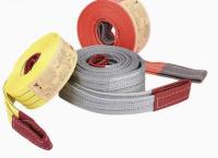 China 5 Tonne Polyester Round Sling Eye & Eye 58mm Diameter EN 1492-2 Certified Heavy Duty Lifting for sale