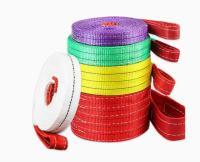 China 12 Tonne Endless Polyester Webbing Sling Heavy Lift EN 1492-2 Certified for sale