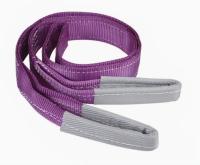 China High-Tenacity Blue Polyester Webbing Sling – 240mm Width | Heavy-Duty Lifting Solution for sale