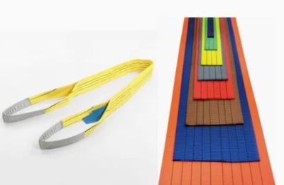 China High-Performance 2-Ton Polyester Round Slings – Superior Strength & Safety for sale