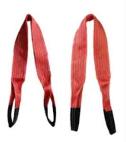 China F7-W1/W2 Flat Web Slings 1-20 Ton WLL 25-400mm Width Heavy Duty Lifting Slings for sale