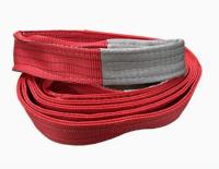China High-Quality Lifting Webbing Sling Safety Factor 6:1 7:1 Eye to Eye Design Polyester 1T to 50T for sale