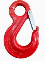 China G70 Forged Alloy Steel Clevis Grab Hook 70,000 PSI Lifting Rigging Hardware for sale