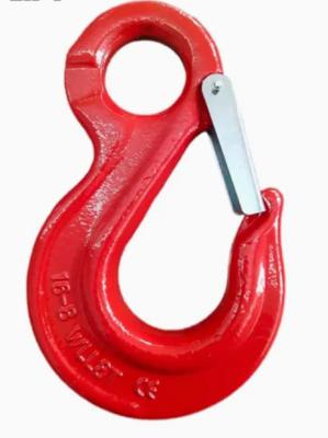 China G70 Forged Alloy Steel Clevis Grab Hook 70,000 PSI Lifting Rigging Hardware for sale