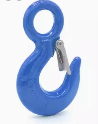 China G70 Alloy Steel Forged Clevis Grab Hook 70000 PSI for H330 A330 Chain Rigging for sale