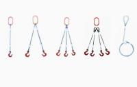 China DNV 2.7-1 Certified Offshore Container Lifting Steel Wire Rope Slings - 5 to 50+ Ton Capacity with Galvanized Corrosion Protection for sale