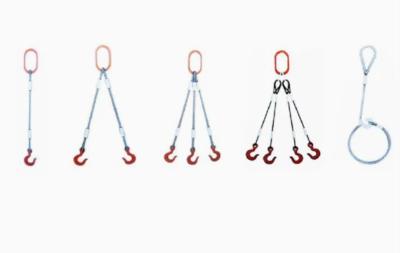 China DNV 2.7-1 Certified Offshore Container Lifting Steel Wire Rope Slings - 5 to 50+ Ton Capacity with Galvanized Corrosion Protection for sale