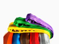 China 5 Tonne Eye & Eye Polyester Round Sling 5m Heavy Duty Lifting Sling for Industrial Rigging for sale