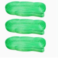 China EN1492-1 Polyester Double Ply Lifting Webbing Sling – High-Strength & Safe Lifting Solution for sale