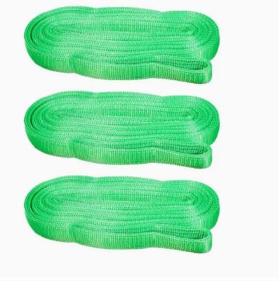 China EN1492-1 Polyester Double Ply Lifting Webbing Sling – High-Strength & Safe Lifting Solution for sale
