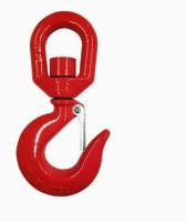 China Premium Heavy-Duty A320 Galvanized Eye Hook for Safe and Efficient Lifting Operations for sale