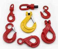 China A320 Galvanized Swivel Eye Hook 5 Ton 360 Degree Rotation Industrial Lifting for sale