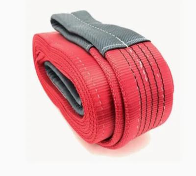 China CE Certified Polyester Flat Eye & Eye Webbing Sling 1t to 15t UV Resistant for sale