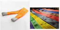 China CE Certified Polyester Webbing Slings 1t to 15t for Agriculture UV Resistant for sale