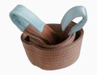 China CE Certified Polyester Lifting Slings 1-10 Ton Capacity UV Resistant Webbing Slings for sale