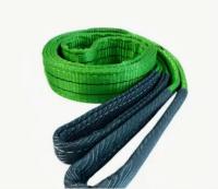 China CE Certified 3 Ton Anti-Static Polyester Round Eye & Eye Webbing Sling for ESD Safe Lifting for sale