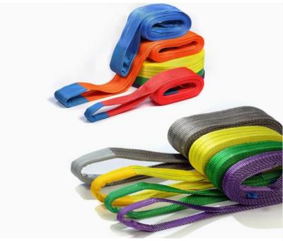 China Ultimate Flat Polyester Webbing Sling: The Safe, Strong, and Smart Choice for Modern Lifting for sale