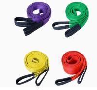China Ultimate Guide to Flat Webbing Slings: Eye & Eye Type for Superior Lifting for sale