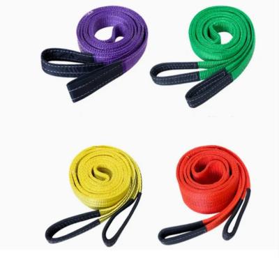 China Ultimate Guide to Flat Webbing Slings: Eye & Eye Type for Superior Lifting for sale