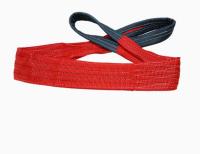 China EN1492-1 Polyester Flat Webbing Slings 1-12 Ton 7:1 Safety Factor for sale