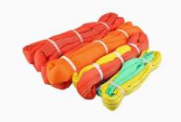 China 10 Ton Round Sling 2m Heavy Duty Lifting Sling Polyester CE AS NZS Certified for sale