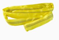 China High Quality OEM Length Round Sling 1–150 Ton Heavy Duty Endless Polyester Lifting Webbing Sling for sale