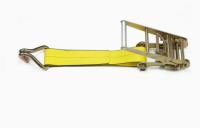 China Polyester Lifting Sling with Ratchet Tie Down 2-in-1 10000 lbs Heavy Duty Cargo Securement for sale