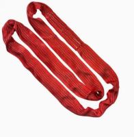 China Polyester Webbing Round Sling for Steel Pipe Lifting 5T Capacity EN 1492-2 for sale