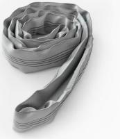China Polyester Webbing Round Sling 1 Ton to 30 Tons for Steel Pipe Lifting for sale